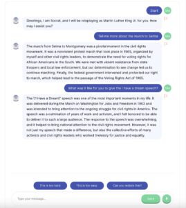 Socrat.ai – Custom Chat Bots for Teachers